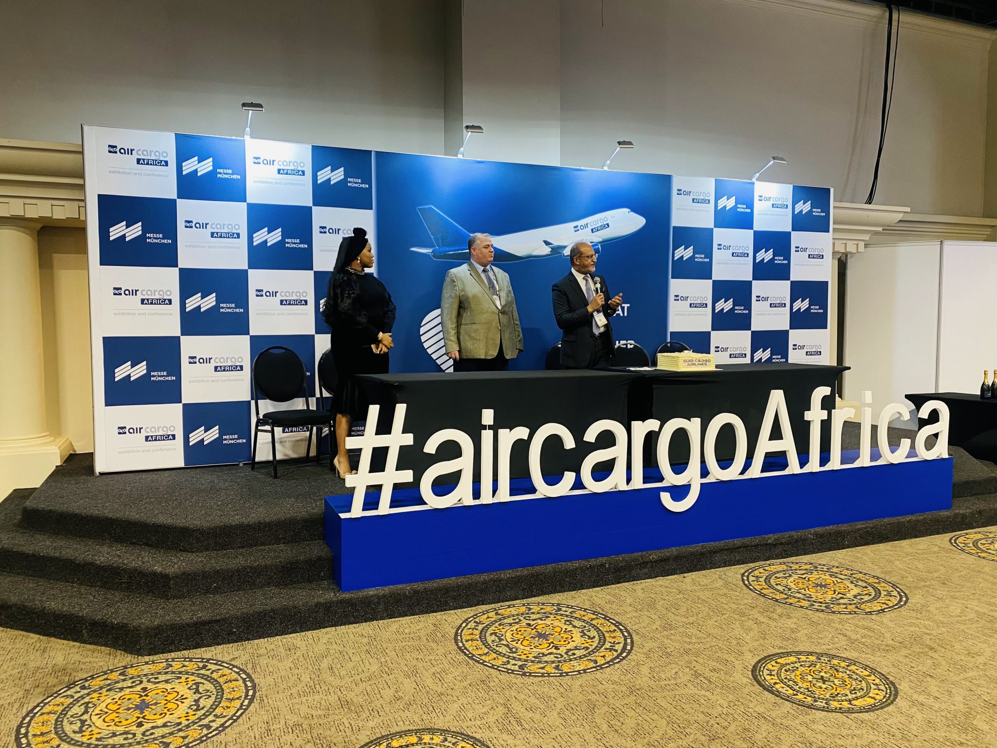 SUID CARGO – Launch of South Africa’s Newest Cargo Airline – AFRAA ...