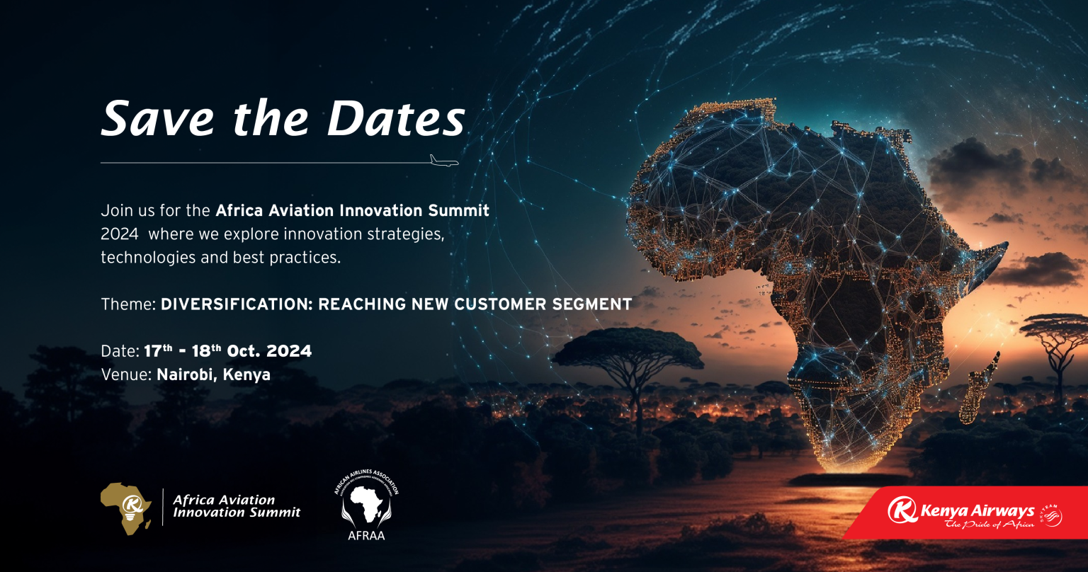 Save the Date and Register: The Africa Aviation Innovation Summit 2024 ...