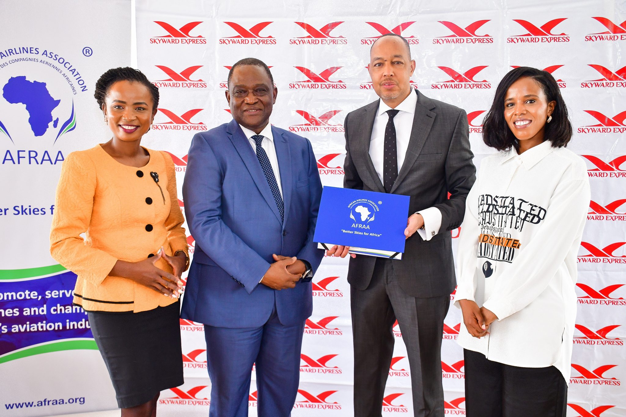 AFRAA welcomes Skyward Airlines as the newest member to the Association ...