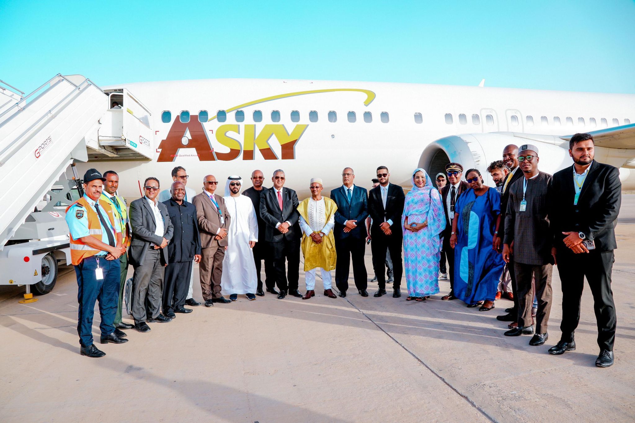 ASKY relie désormais Lomé à Nouakchott 🇲🇷🇹🇬 – AFRAA – African Airlines ...