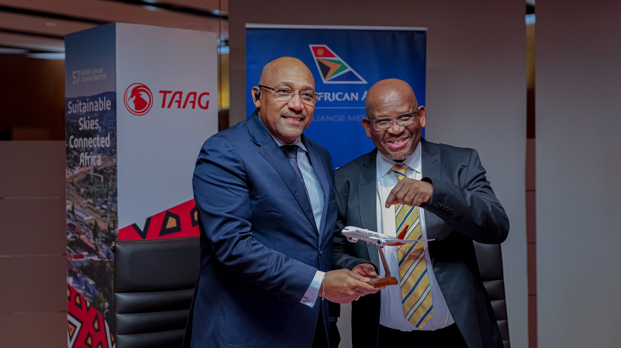 SAA Accelerates Airline Partnerships, Fleet To Grow In 2026 – AFRAA ...